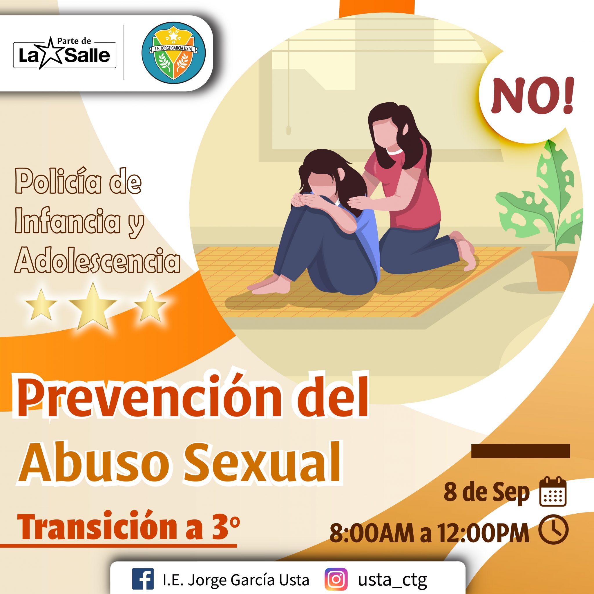 Prevención del Abuso Sexual - Institución Educativa Jorge Garcia Usta